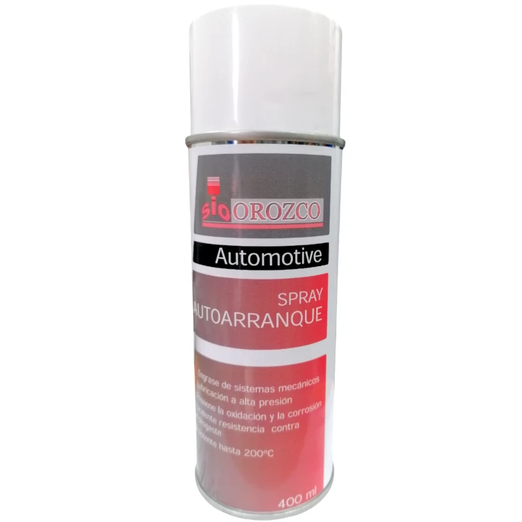 Autoarranque Spray Para Motores en Frio Eter 400ml. - SIO