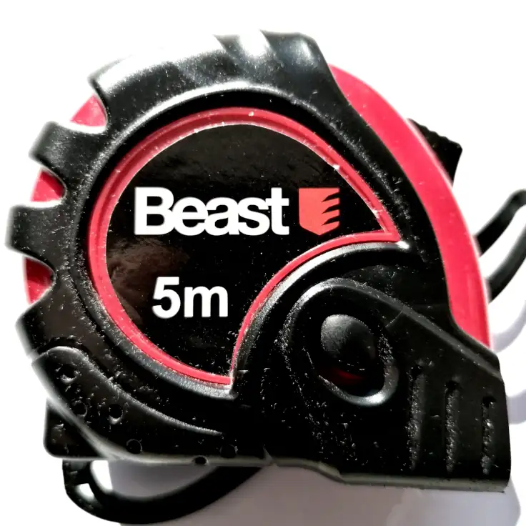 Metro Flexometro de Cinta 19mm. x 5 Metros - Suministros Orozco SIO