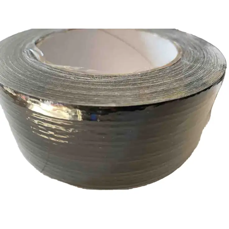 Cinta Americana Adhesiva Negra Rollo de 50mm. x 50 Metros - SIO