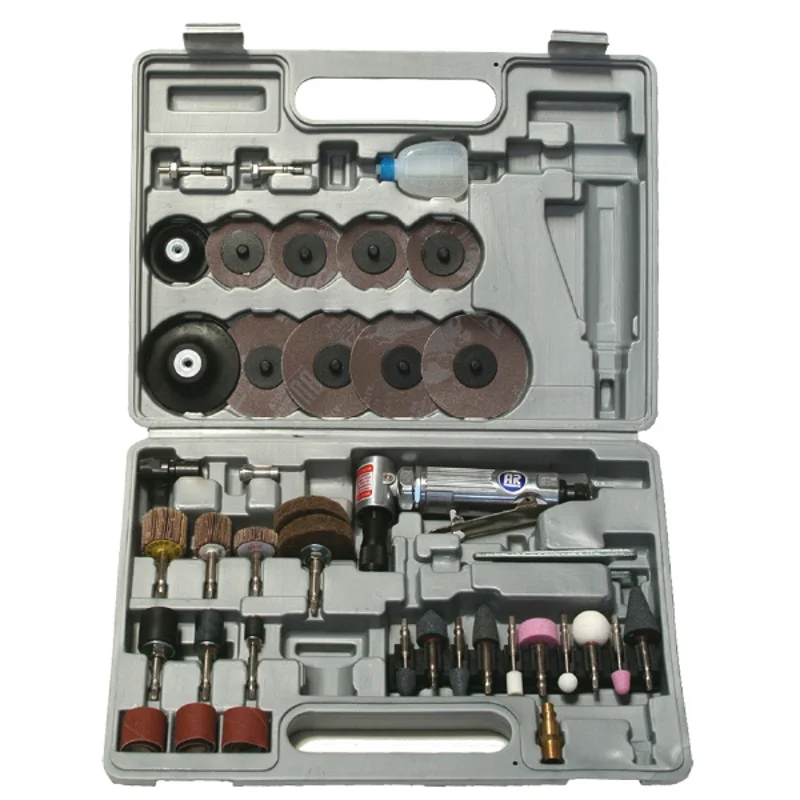 Micro Amoladora Neumática Acodada kit AR-4517K - SIO SUM Orozco