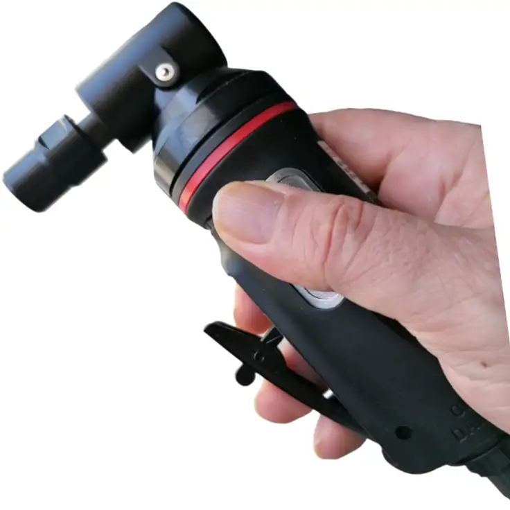 Mini Amoladora Neumática Acodada 18.000 r.p.m. Pinza 6mm. - SIO SUM