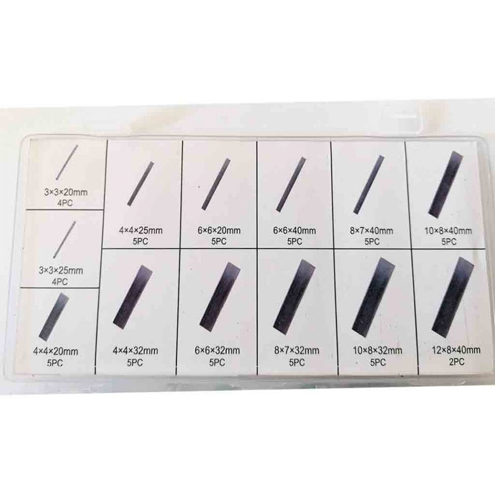 Chavetas de Fijación Para Poleas Ejes - Suministros Industriales Orozco