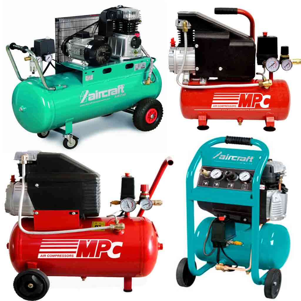 Compresores de Piston - Suministros Orozco