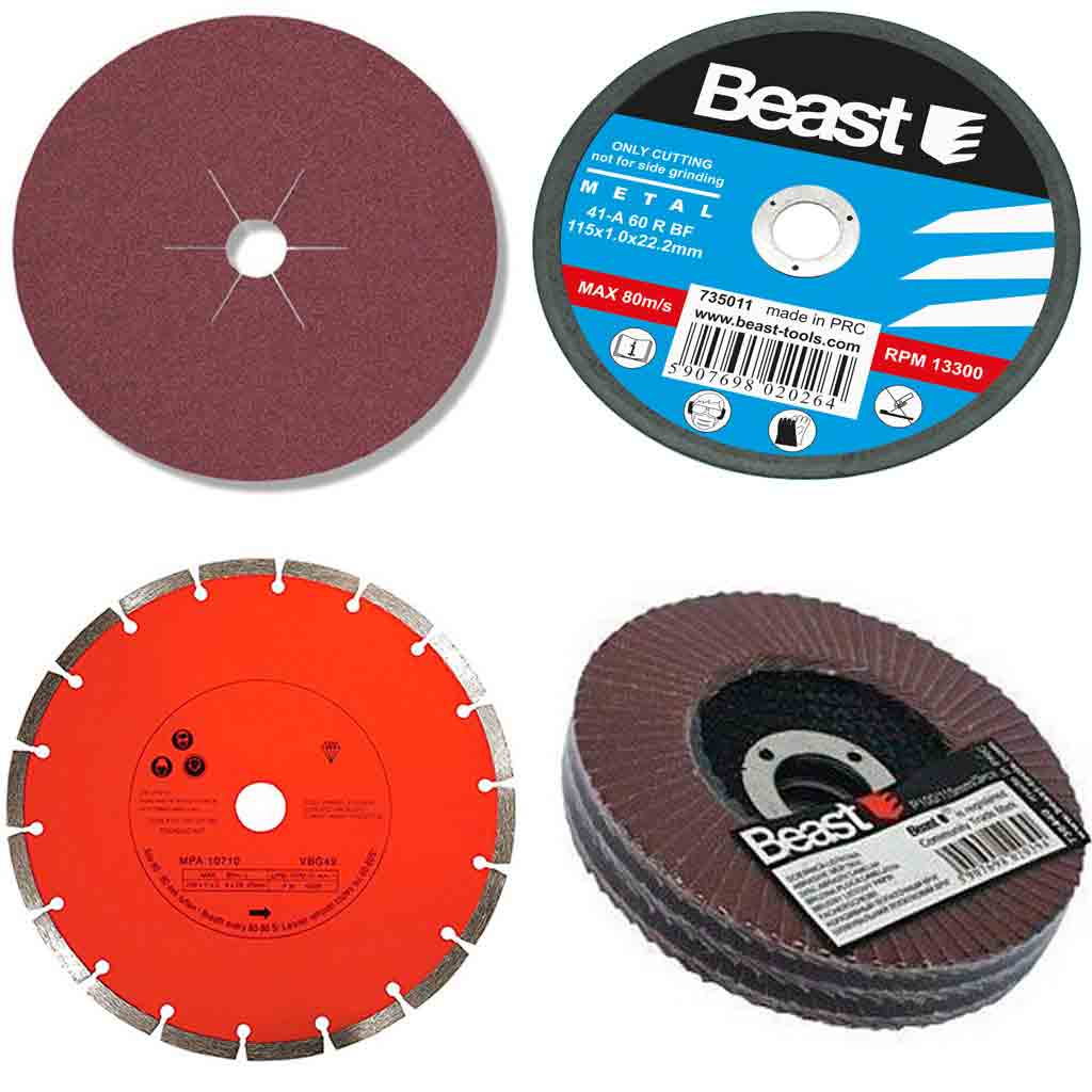 Discos Corte, Desbaste y Abrasivos- Suministros Orozco