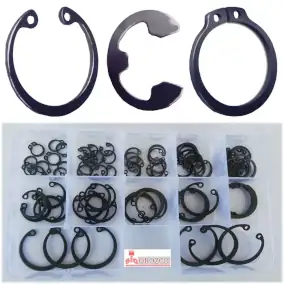 Anillos Seeger de Seguridad- Suministros Industriales Orozco - SIO